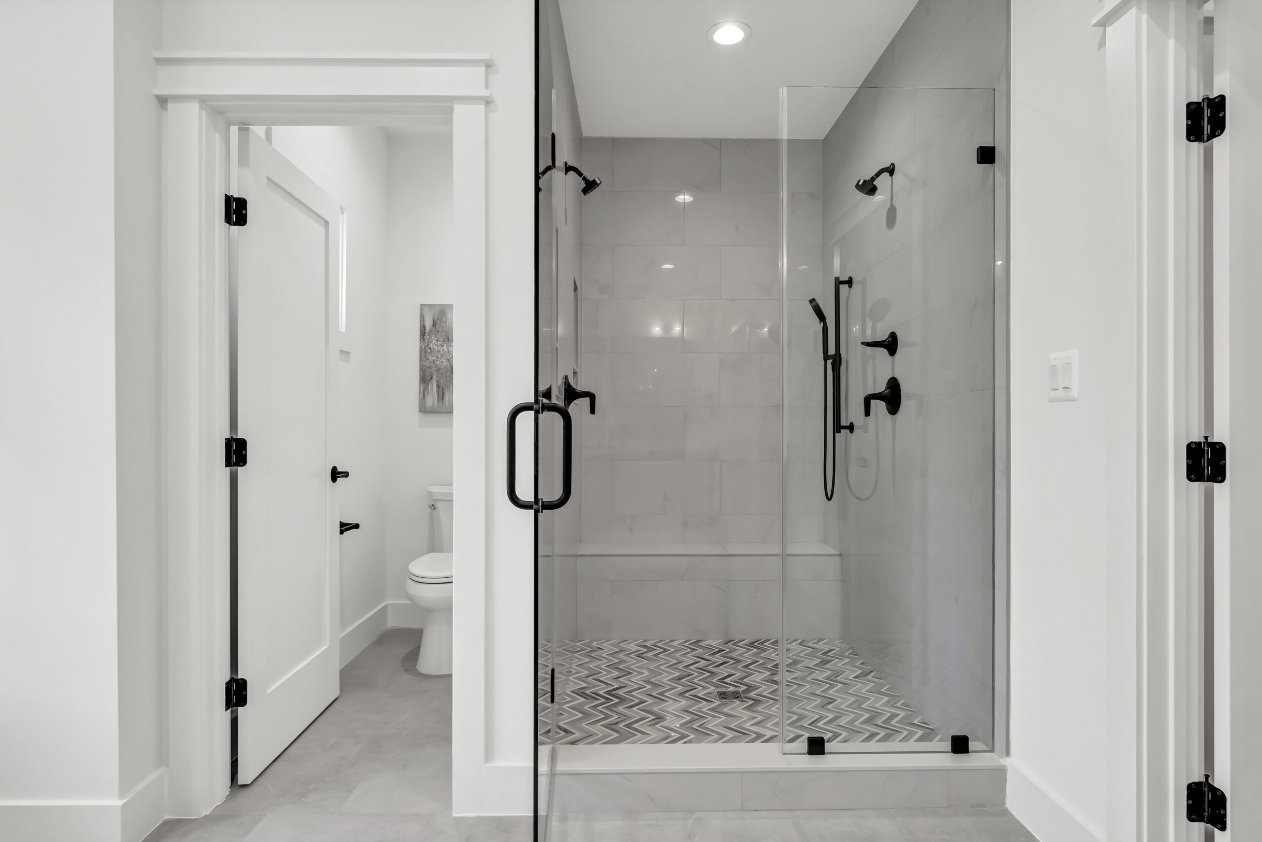 Custom Showers - Capitol Glass and Metals